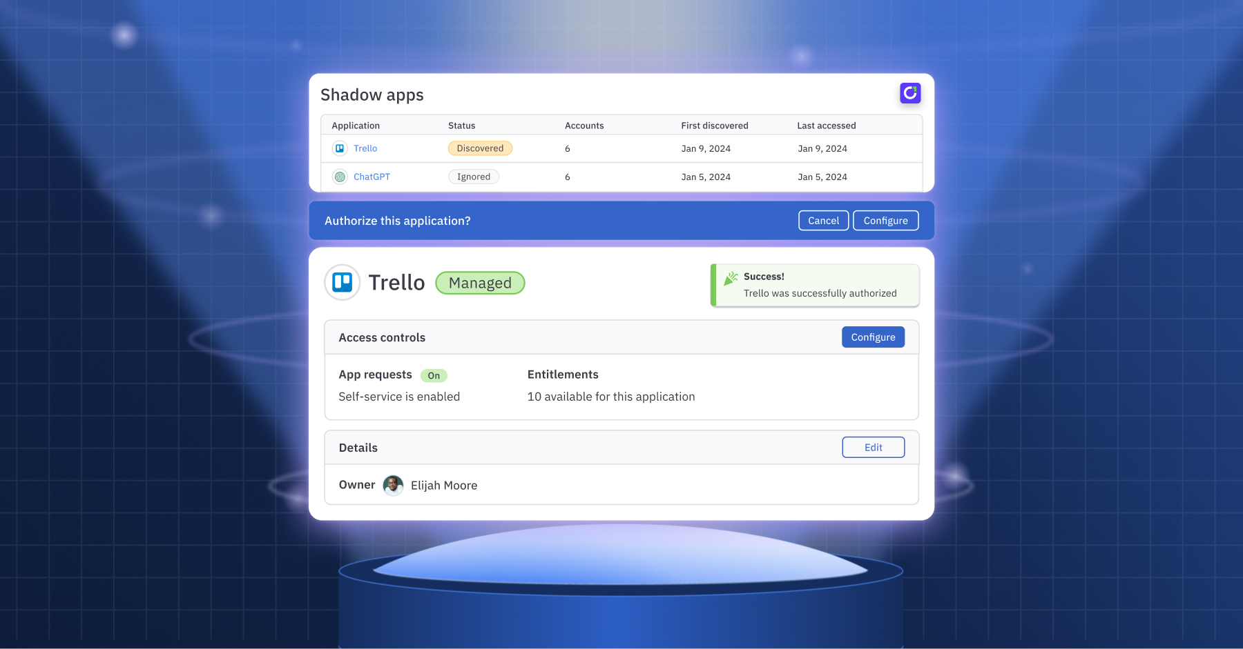 Introducing shadow app detection, tracking, and management in ...