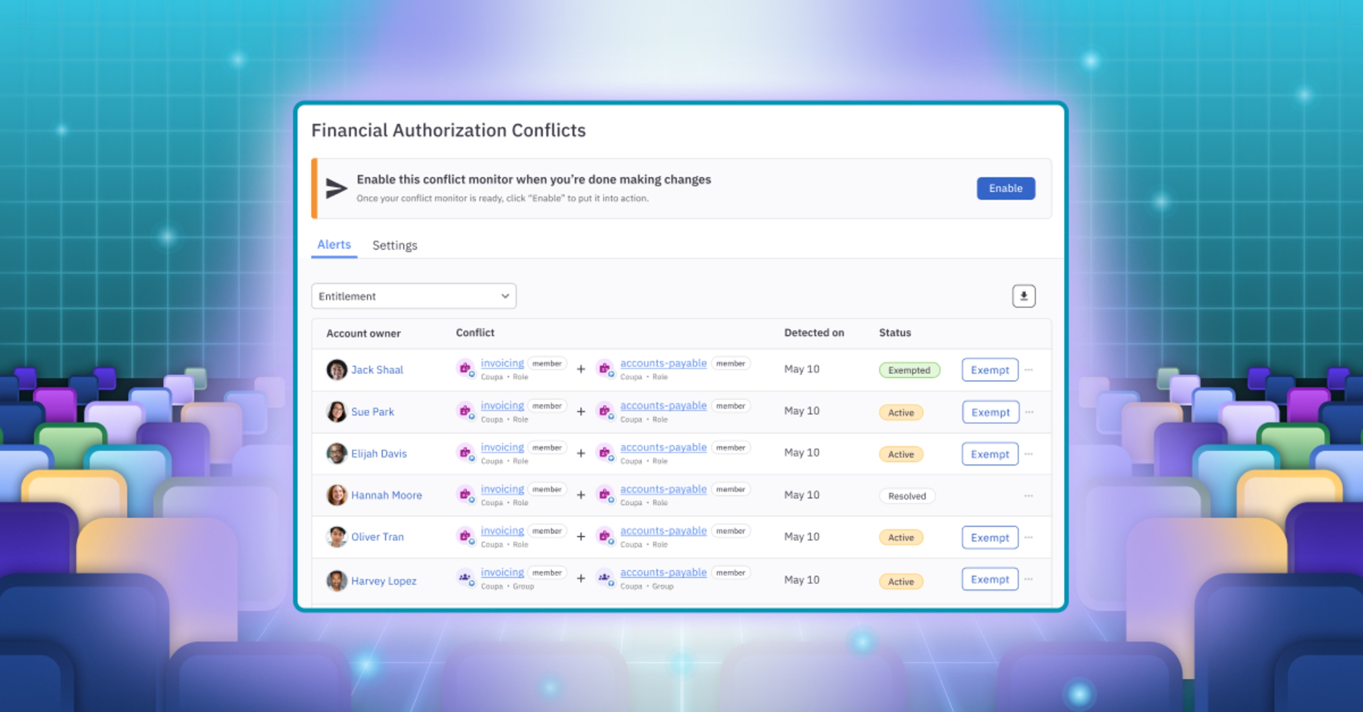 Announcing Access Conflicts - ConductorOne