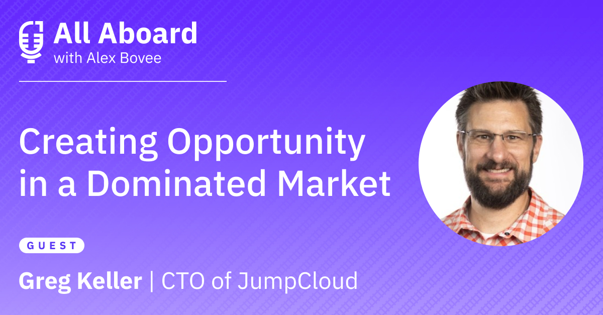 Creating Opportunity in a Dominated Market - ConductorOne