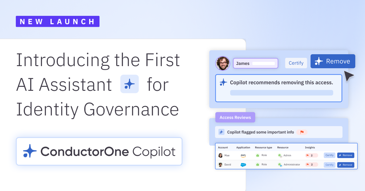 Introducing the First AI Assistant for Identity Governance: ConductorOne Copilot - ConductorOne
