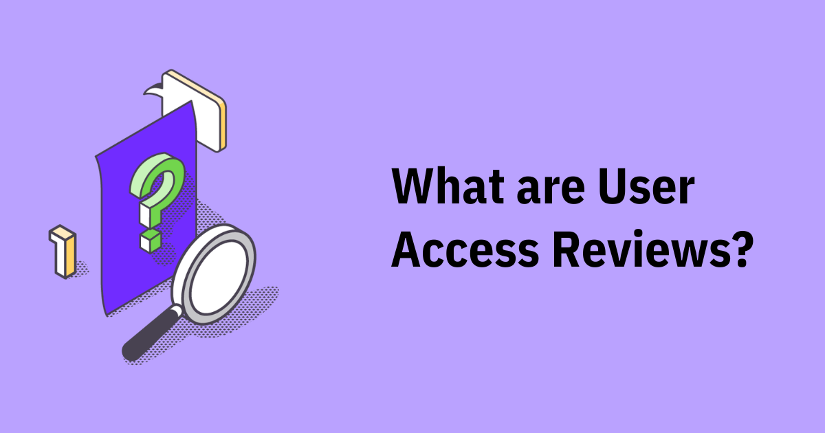 What are User Access Reviews?