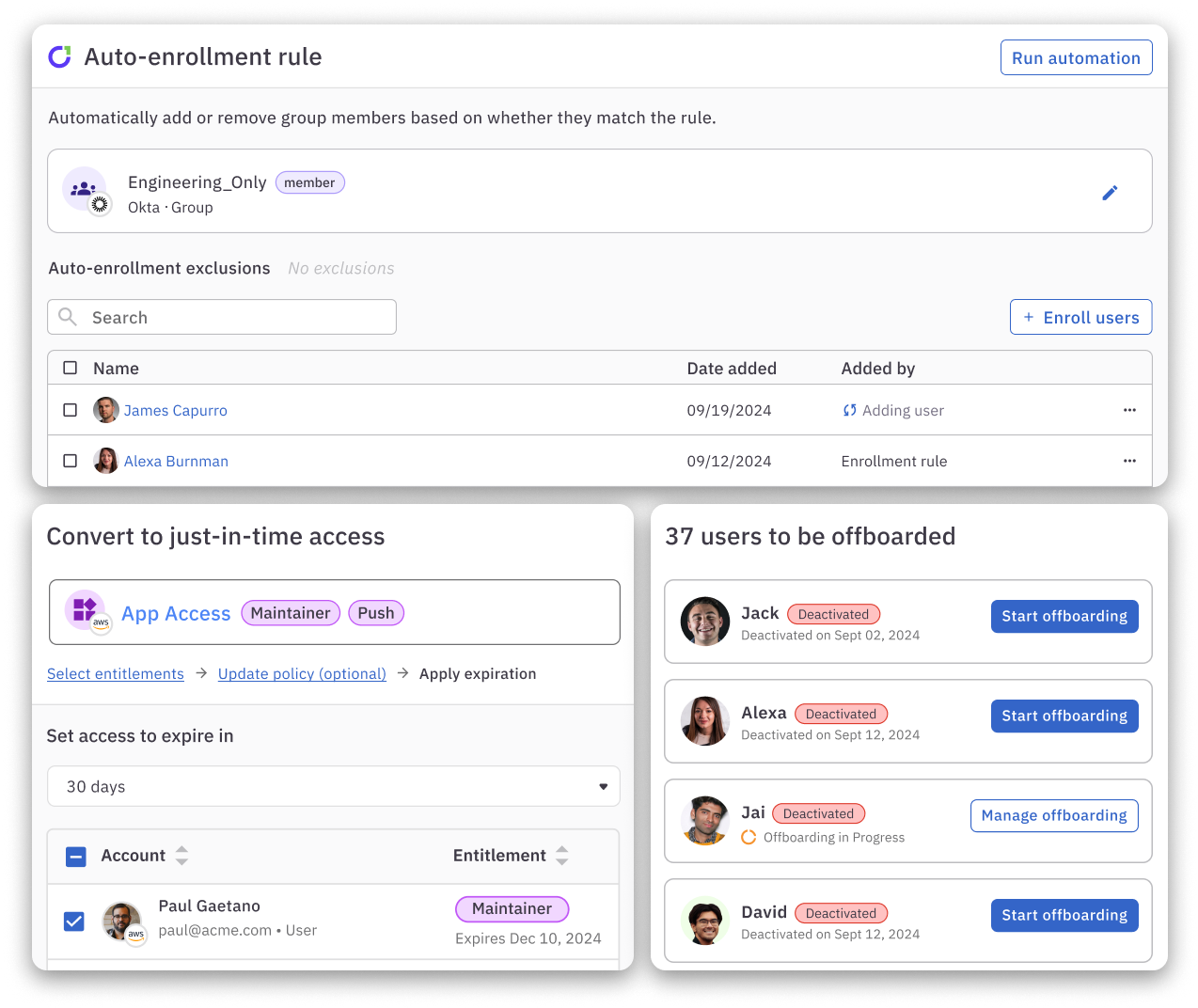 Identity Lifecycle Management - ConductorOne