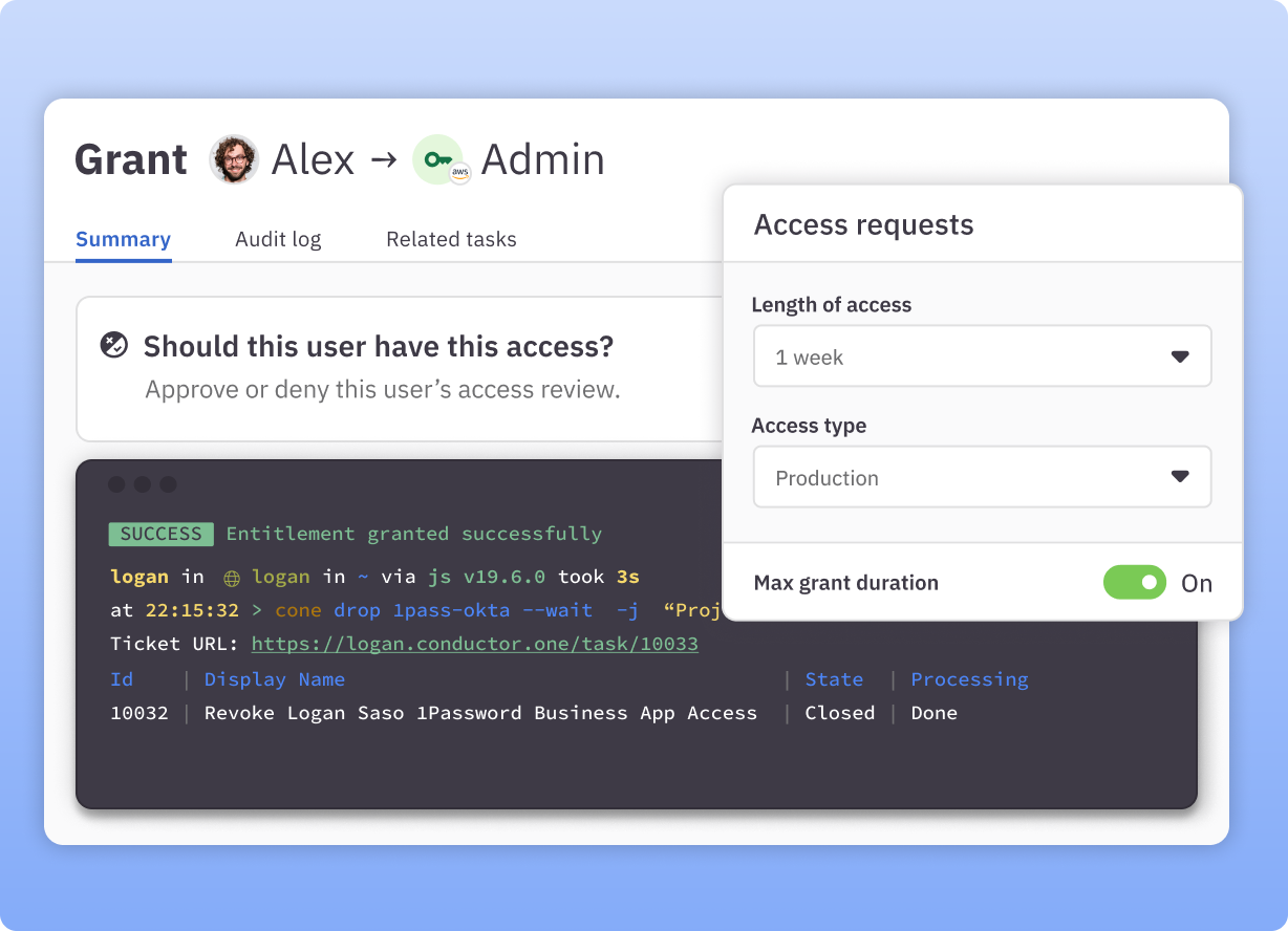 Modern Identity Governance (IGA) Solution