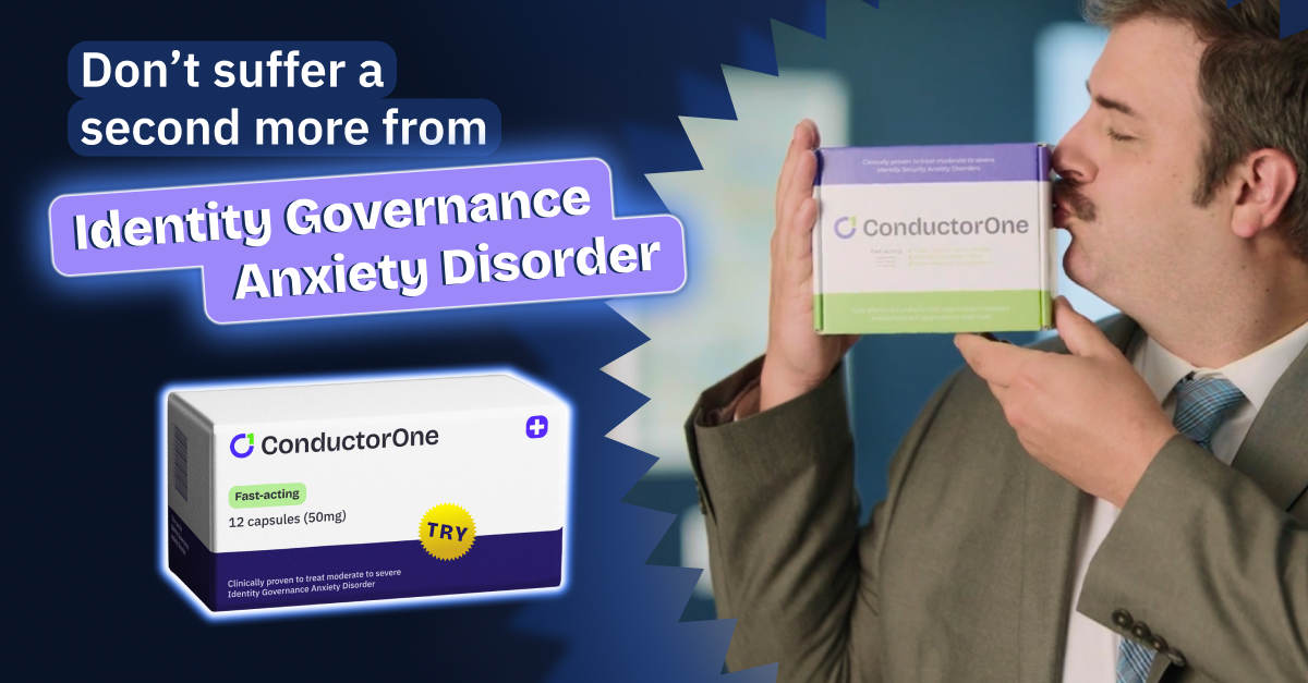 Identity Governance Anxiety Disorder